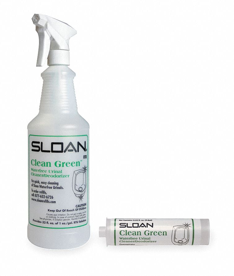 Sloan Urinal Cleaner,Sloan SJS19 - Walmart.com