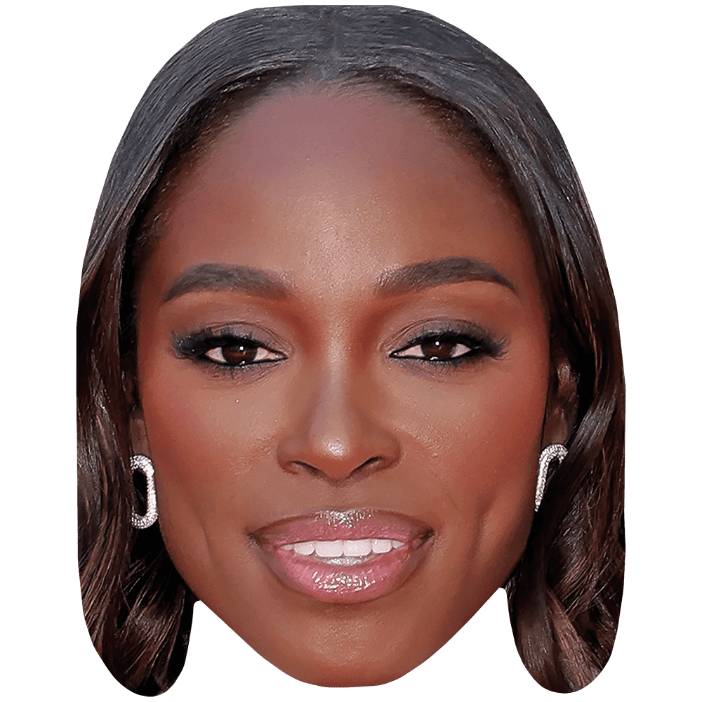 Sloane Stephens (Smile) Big Head. Larger than life mask. - Walmart.com