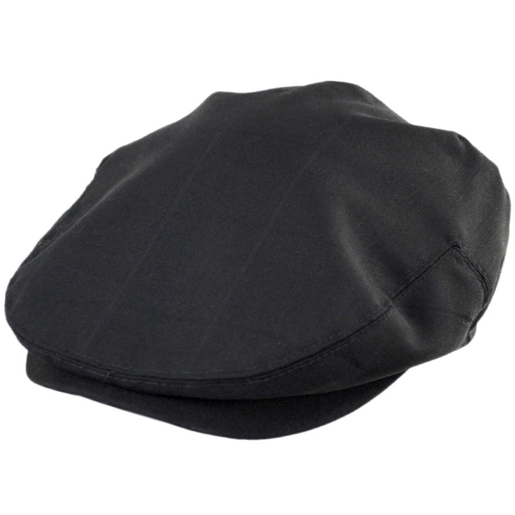 Sloane Wool Shadow Windowpane Ivy Cap - XL - Black - Walmart.com