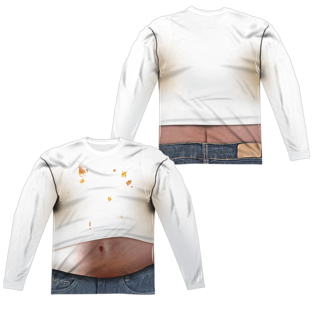 Slob Costume (Front - Back Print) - Regular Fit Long Sleeve Shirt ...