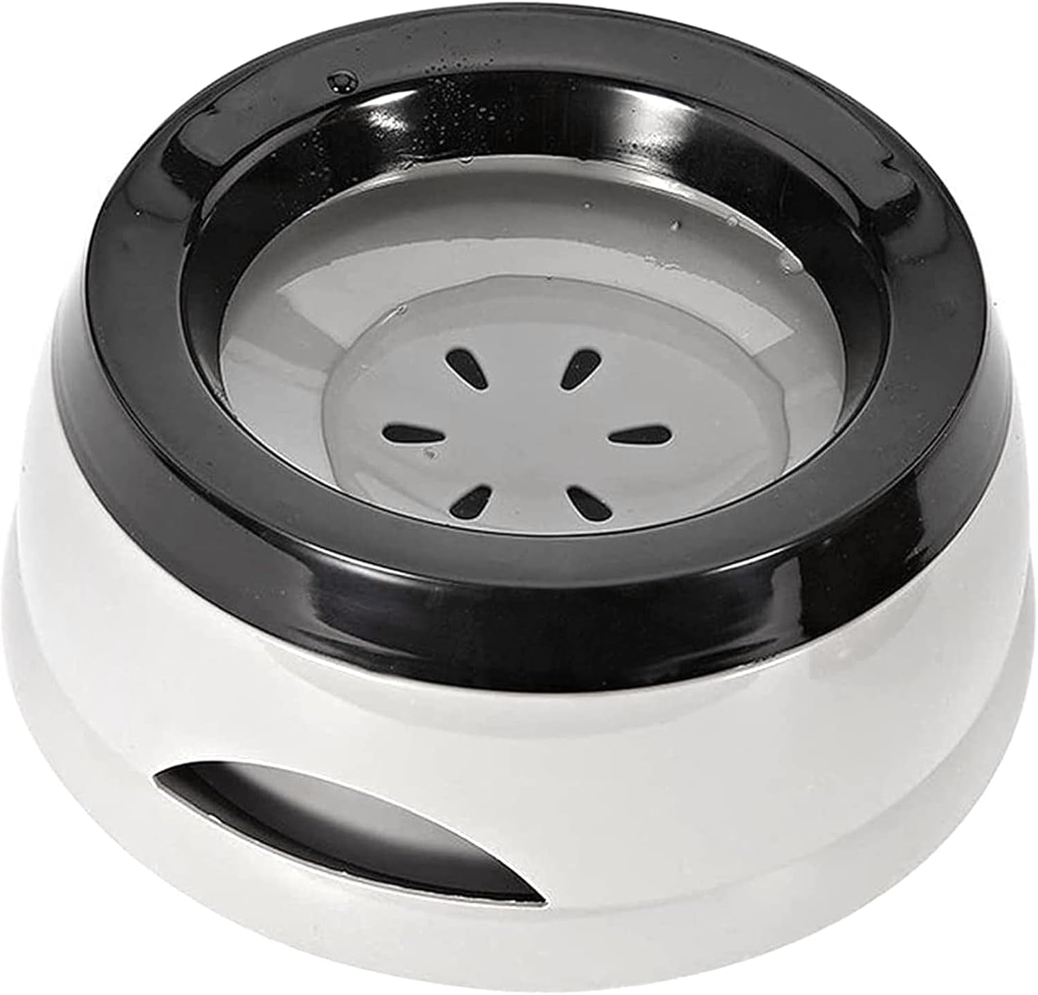 Slobber Stopper Pet Water Bowl, Hygienic Safe Non-Slip Design Floating ...