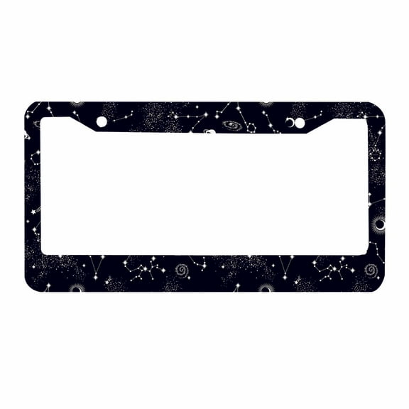Sloboki I Speed Because I Have to Poop License Plate Frame Universal ...