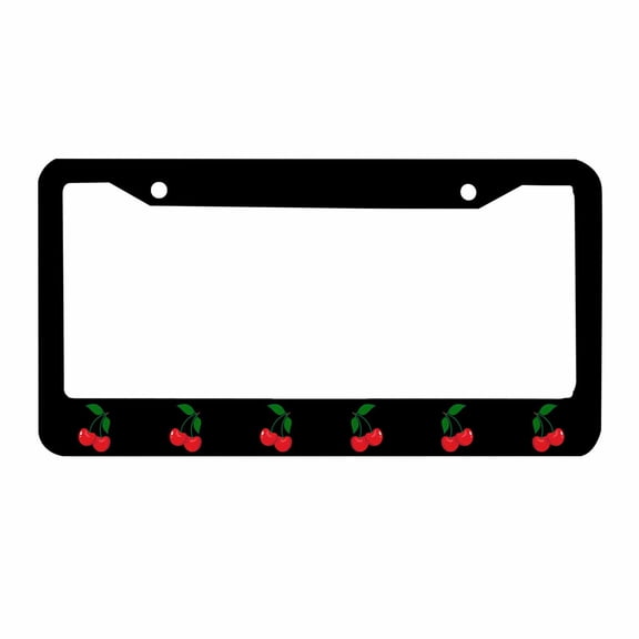 Front License Plate