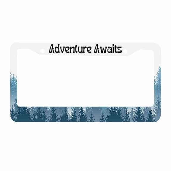 Sloboki I Speed Because I Have to Poop License Plate Frame Universal ...