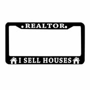Realtor License Plate