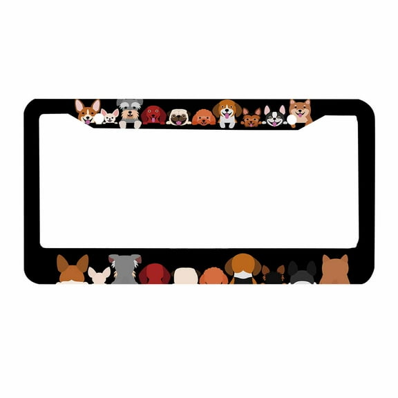 Front License Plate