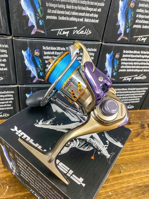 Slock Master Fish Hawk Reel, Designed for The Fish Hawk Blow Gun, 2000 ...