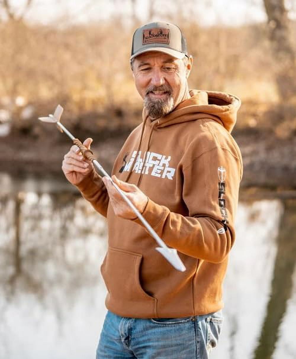 Slock Master Tim Wells Sparrow Hawk Spear, Long Range Throwing Spear ...