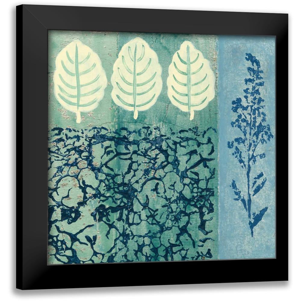 Slocum, Nancy 15x15 Black Modern Framed Museum Art Print Titled ...