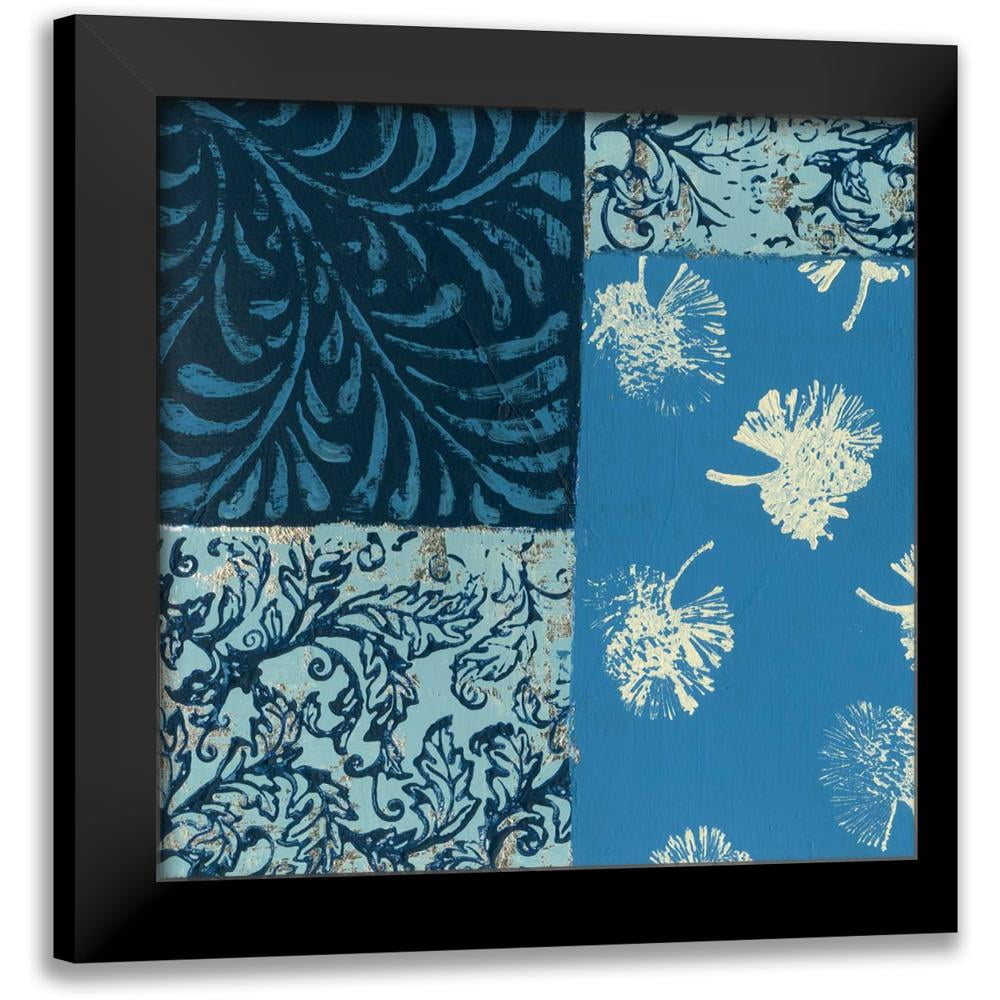 Slocum, Nancy 15x15 Black Modern Framed Museum Art Print Titled ...