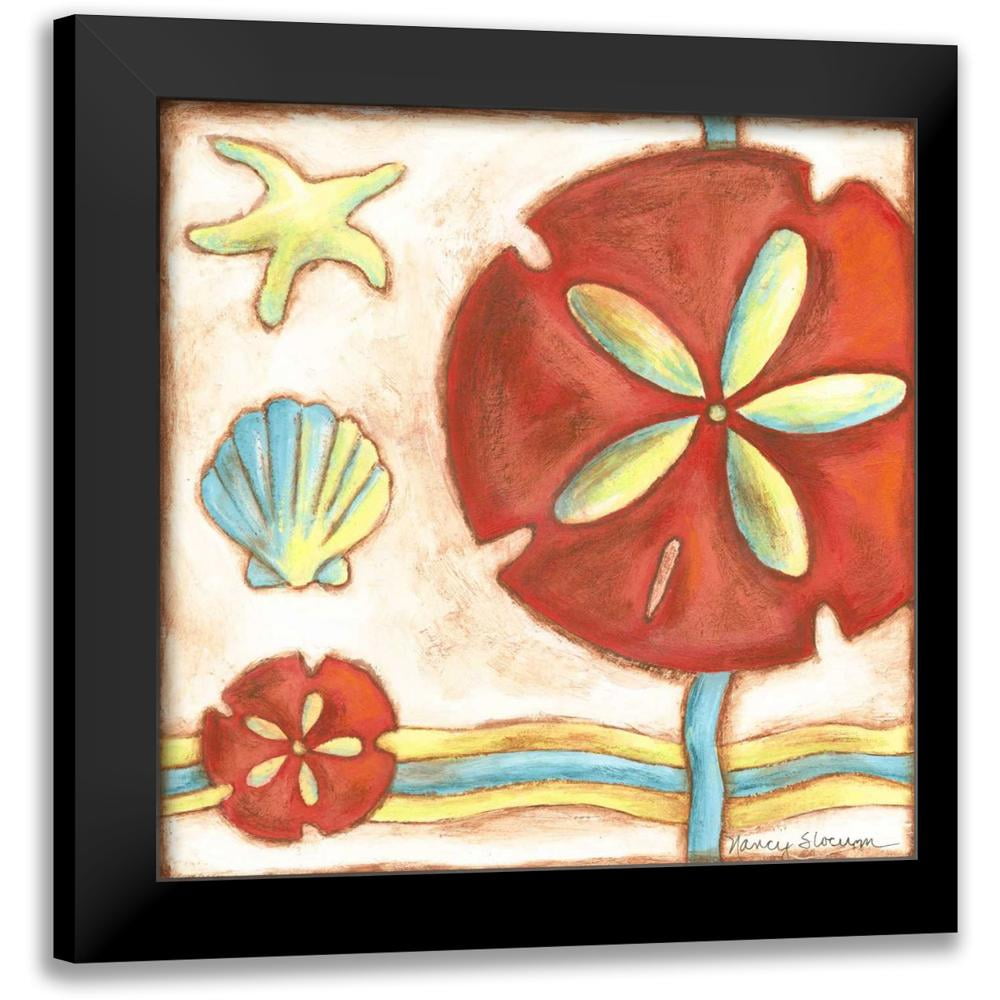 Slocum, Nancy 15x15 Black Modern Framed Museum Art Print Titled - Pop ...