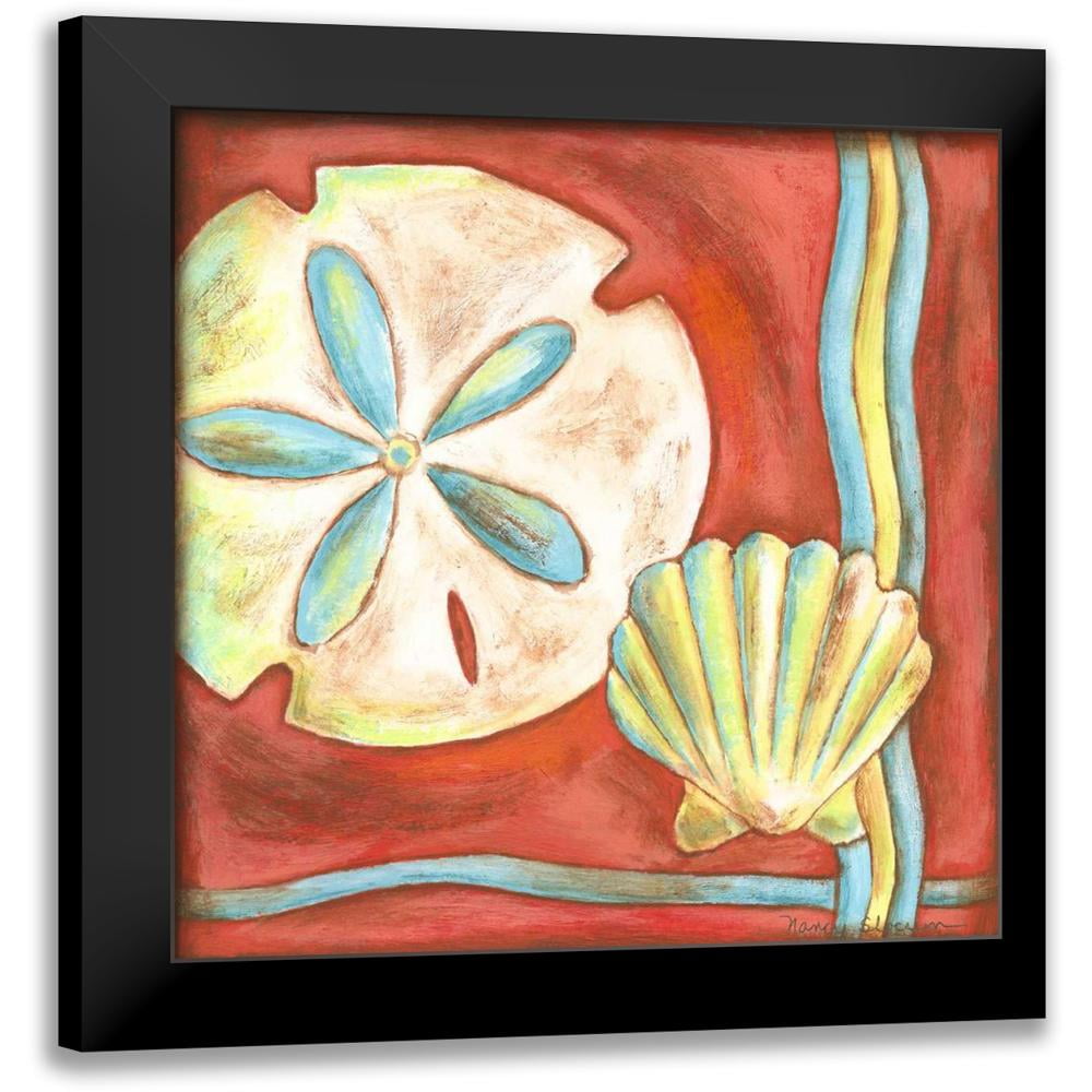 Slocum, Nancy 15x15 Black Modern Framed Museum Art Print Titled - Pop ...