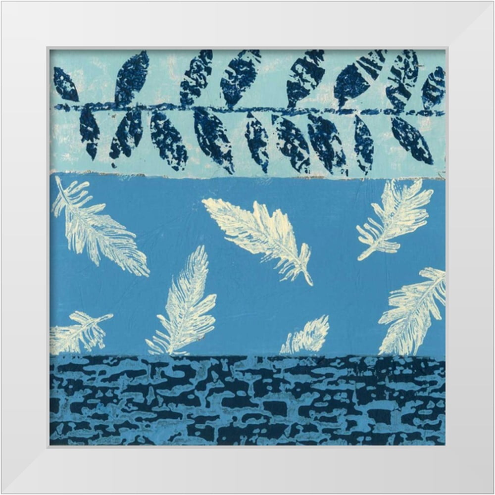 Slocum, Nancy 15x15 White Modern Wood Framed Museum Art Print Titled ...