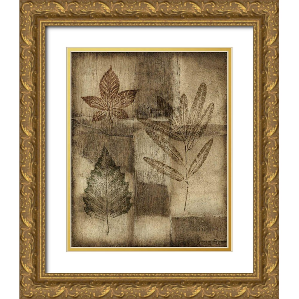 Slocum, Nancy 15x18 Gold Ornate Wood Framed with Double Matting Museum ...