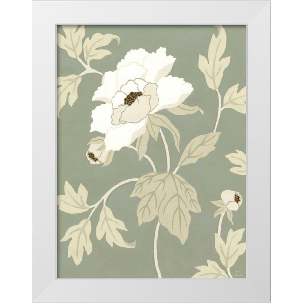Slocum, Nancy 15x18 White Modern Wood Framed Museum Art Print Titled ...