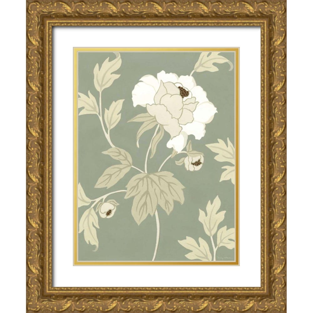 Slocum, Nancy 19x24 Gold Ornate Wood Framed with Double Matting Museum ...