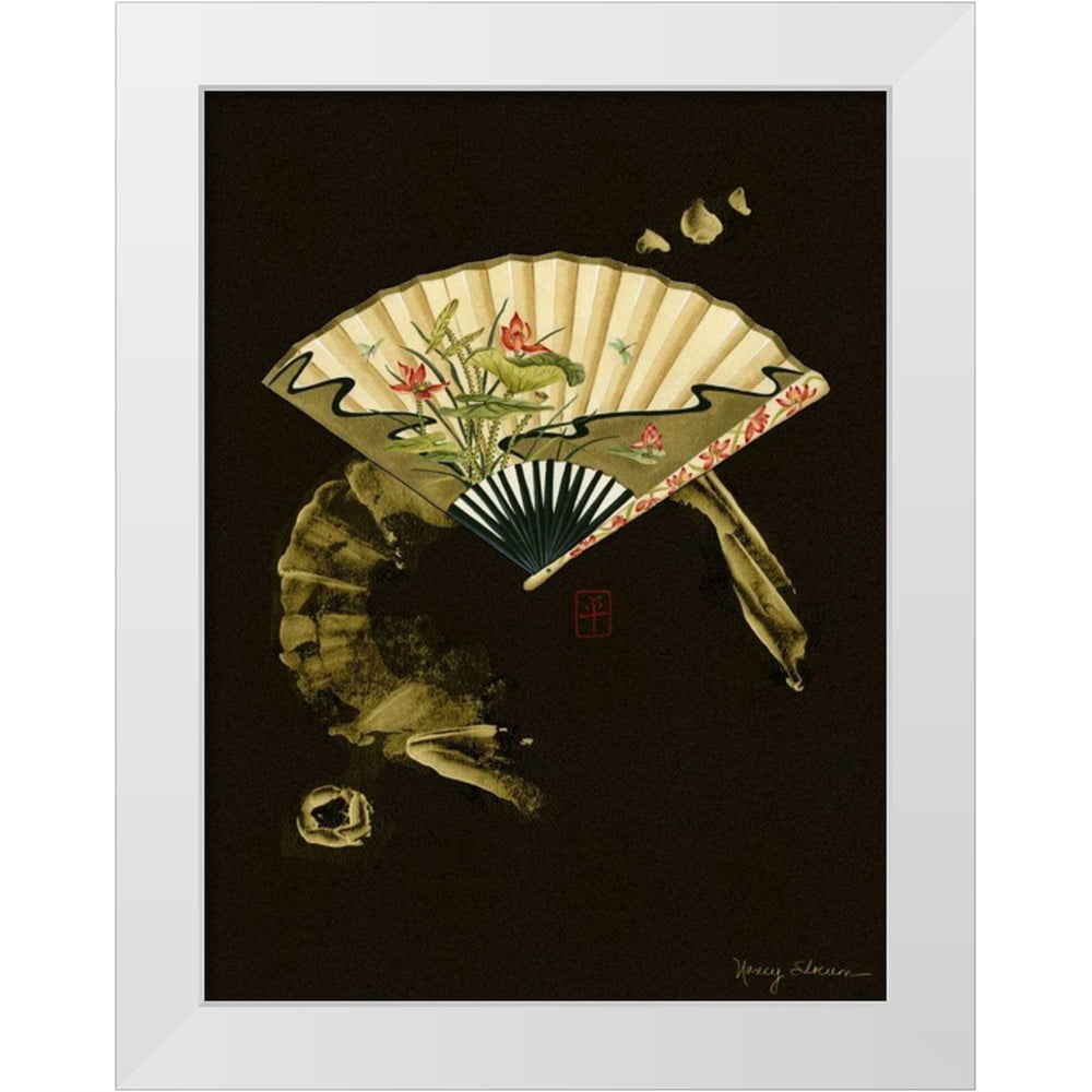 Slocum, Nancy 19x24 White Modern Wood Framed Museum Art Print Titled ...
