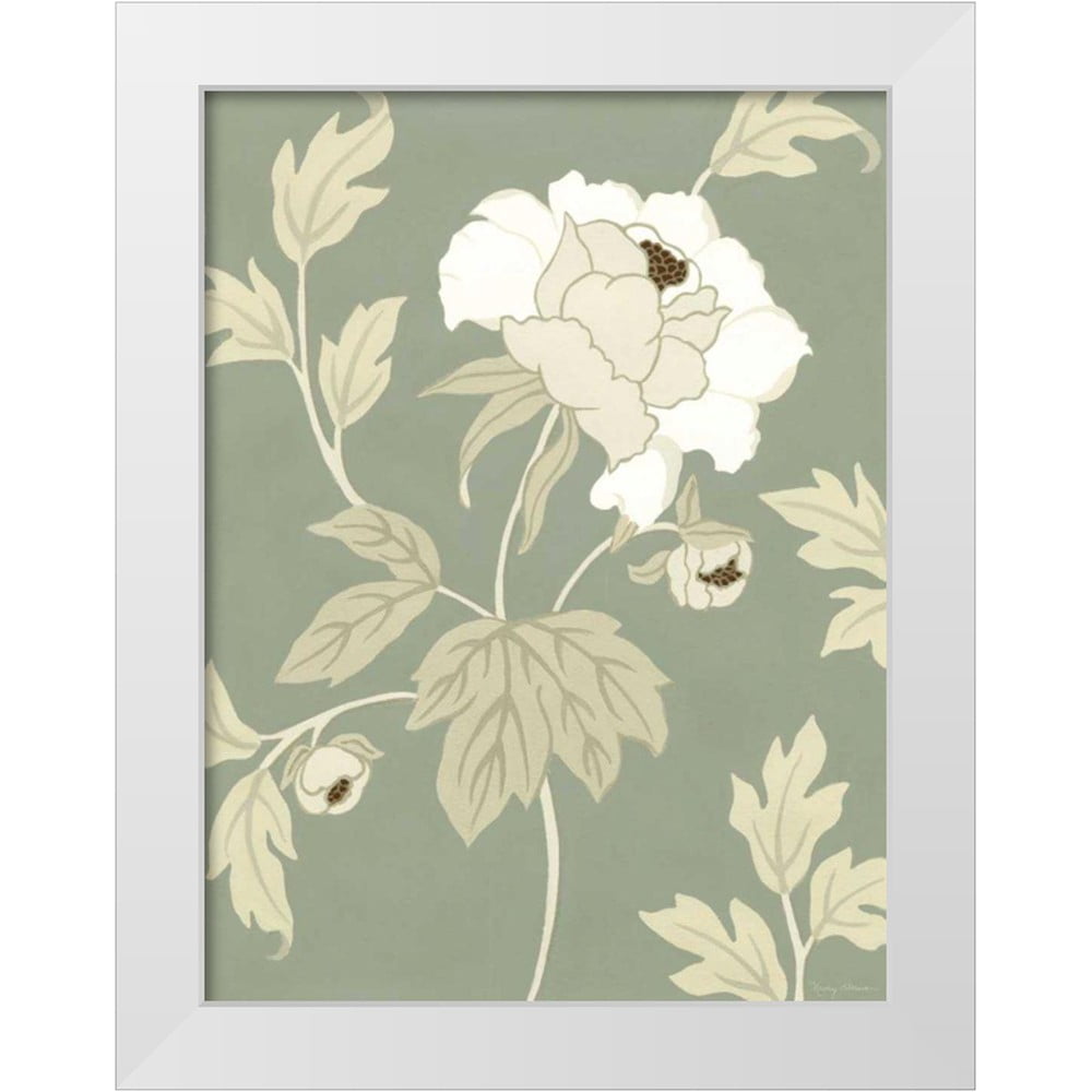 Slocum, Nancy 19x24 White Modern Wood Framed Museum Art Print Titled ...