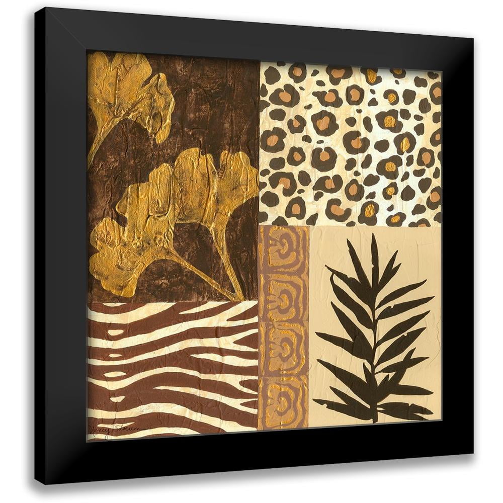 Slocum, Nancy 20x20 Black Modern Framed Museum Art Print Titled ...