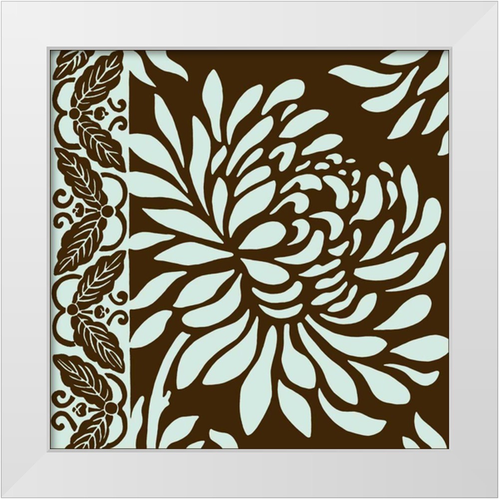 Slocum, Nancy 20x20 White Modern Wood Framed Museum Art Print Titled ...