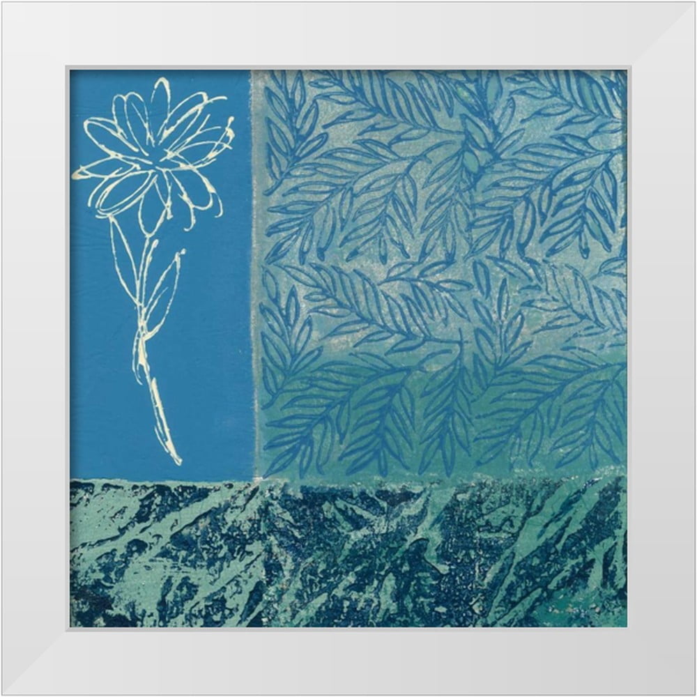 Slocum, Nancy 20x20 White Modern Wood Framed Museum Art Print Titled ...