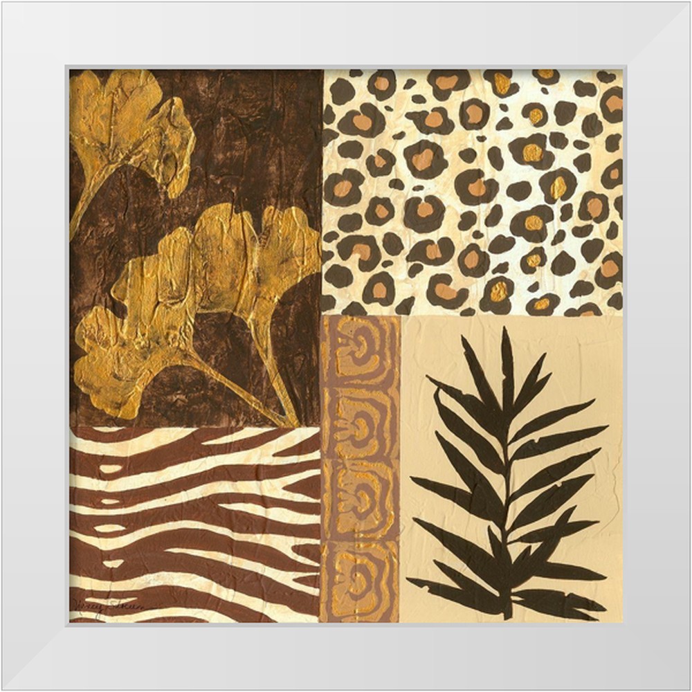 Slocum, Nancy 20x20 White Modern Wood Framed Museum Art Print Titled ...