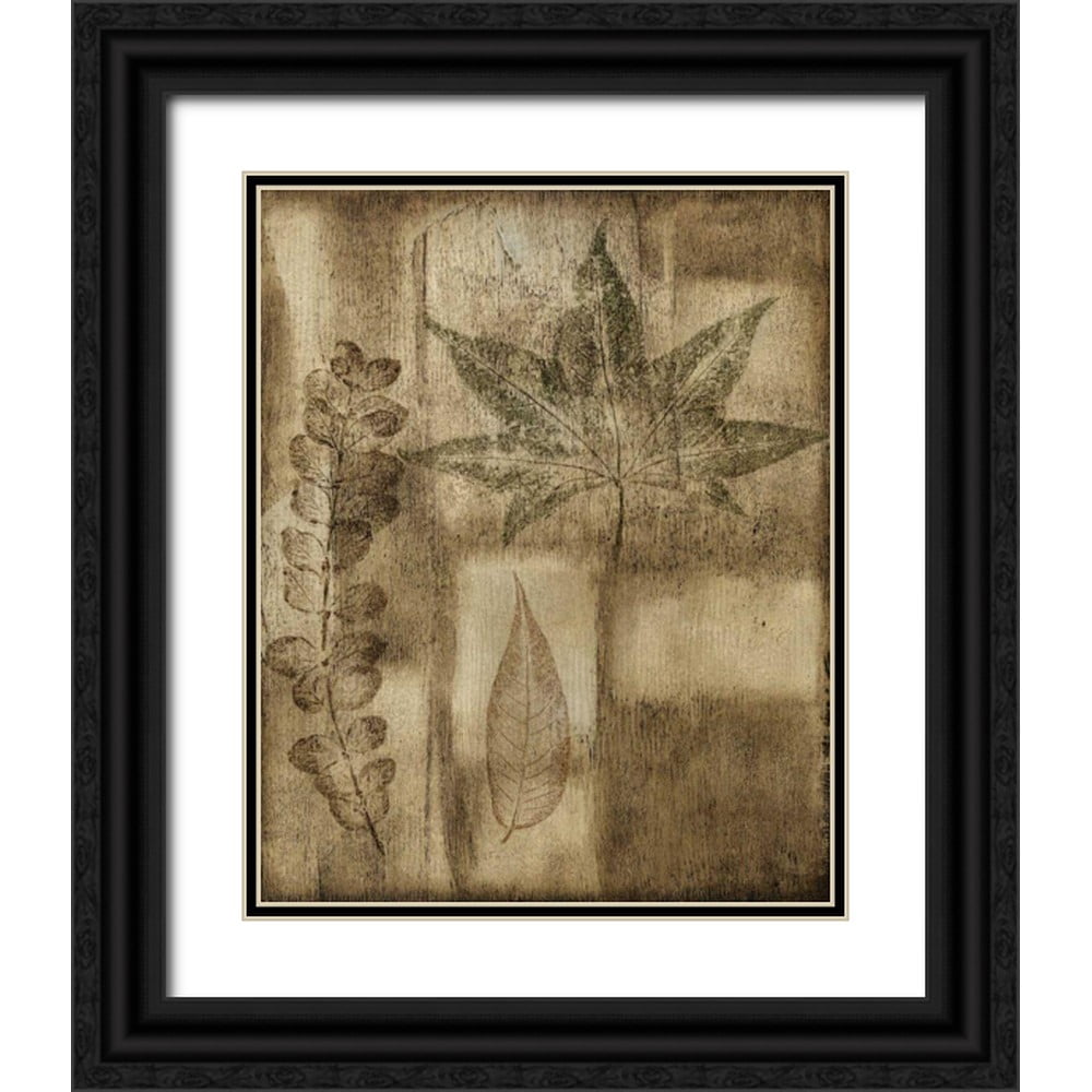 Slocum, Nancy 20x24 Black Ornate Wood Framed with Double Matting Museum ...
