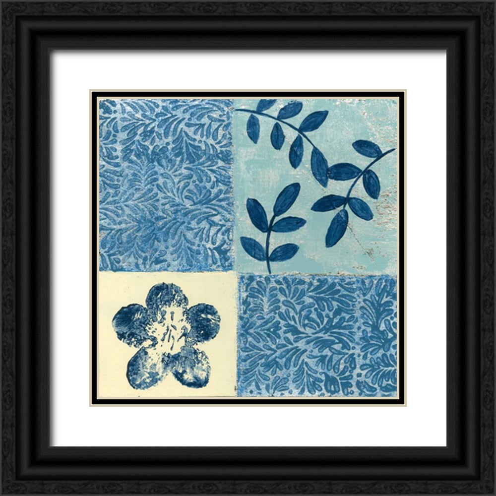 Slocum, Nancy 26x26 Black Ornate Wood Framed with Double Matting Museum ...