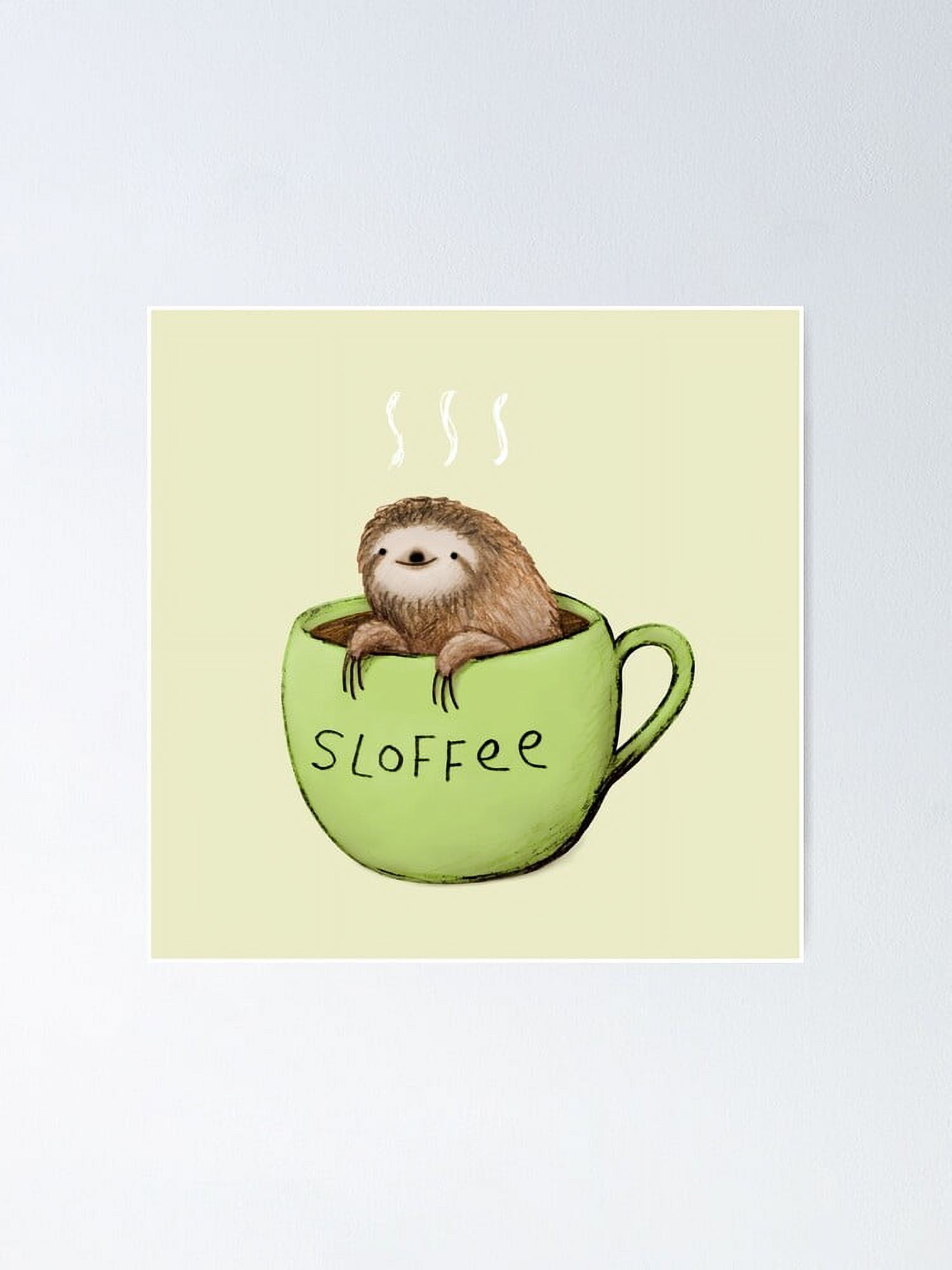 Sloffee Canvas Poster Decor Landscape Office Room Decor Gift - Walmart.com