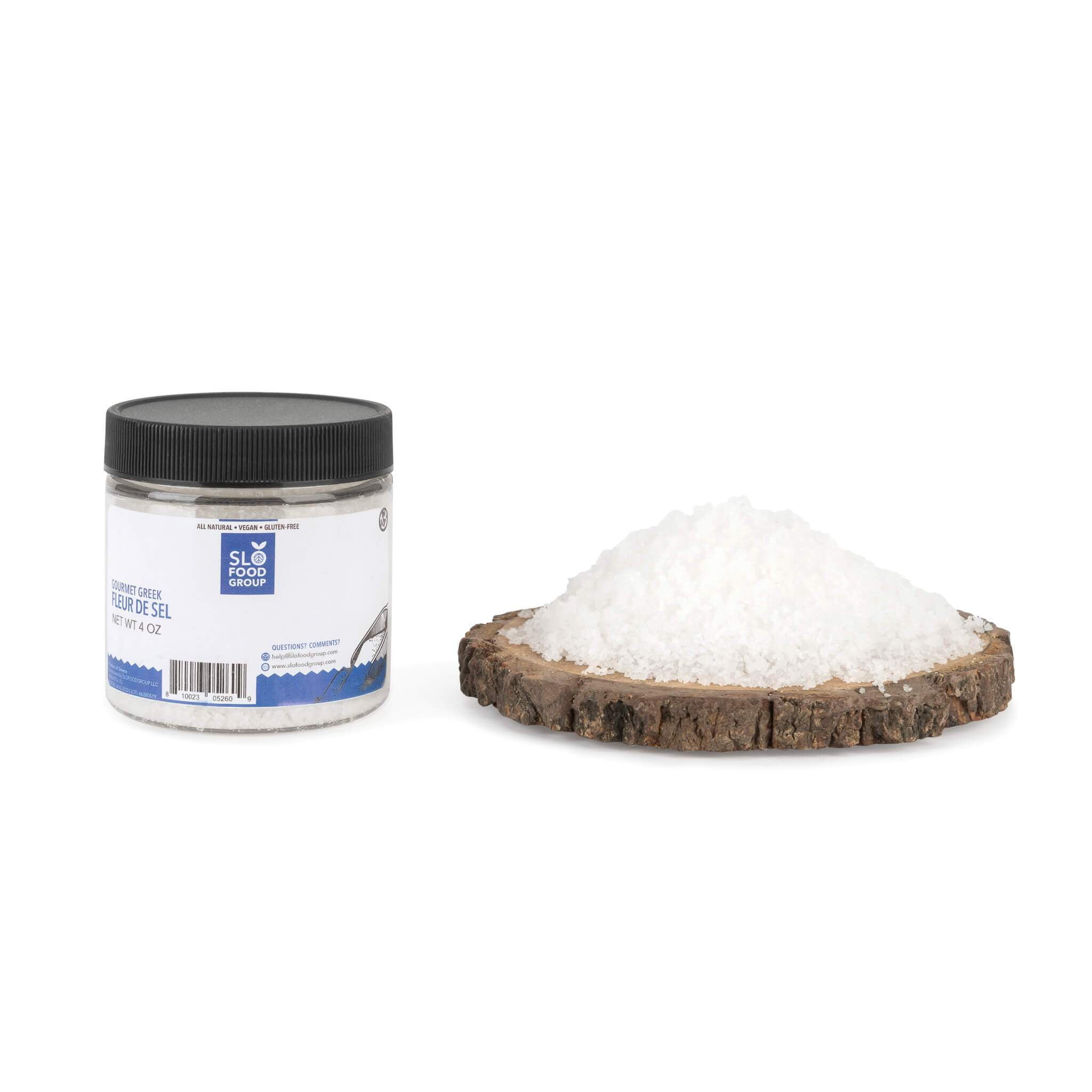 Slofoodgroup Greek Fleur de Sel, Sea Salt - 1lb - Walmart.com
