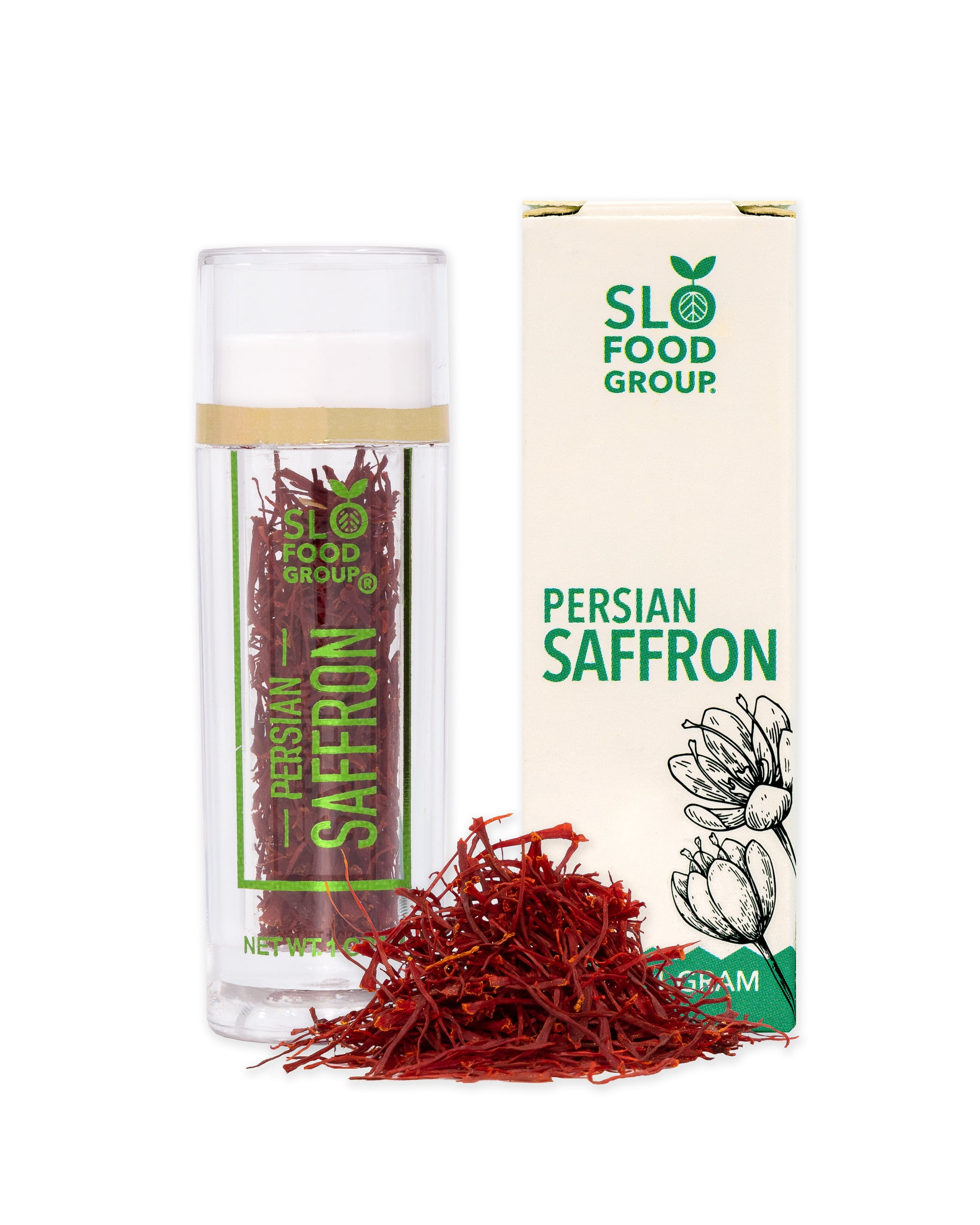 Slofoodgroup Organic Pure Saffron Threads | Fresh Natural Whole Spice ...