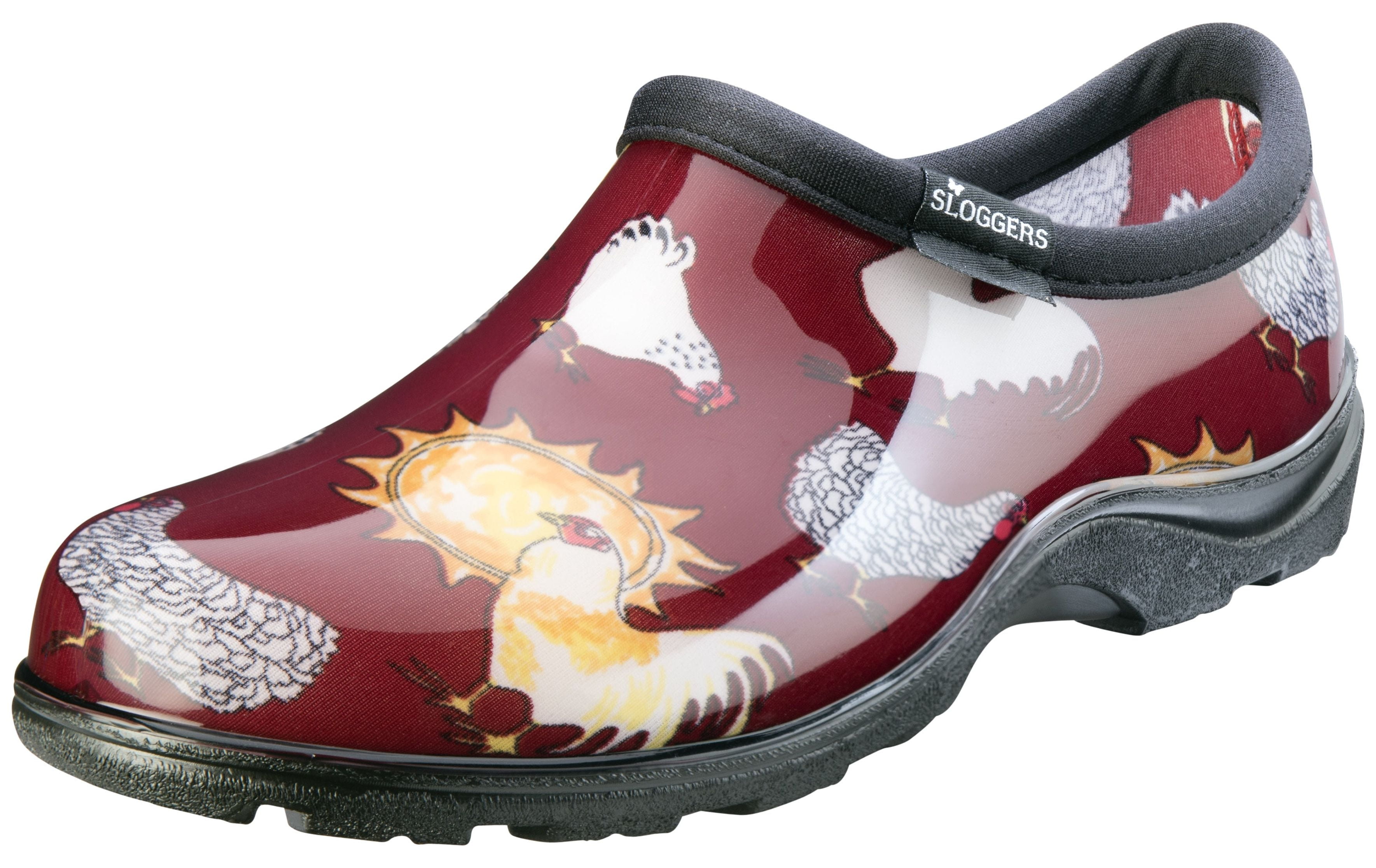 Sloggers Waterproof Garden Shoe for Women – Outdoor Slip-On Rain and ...