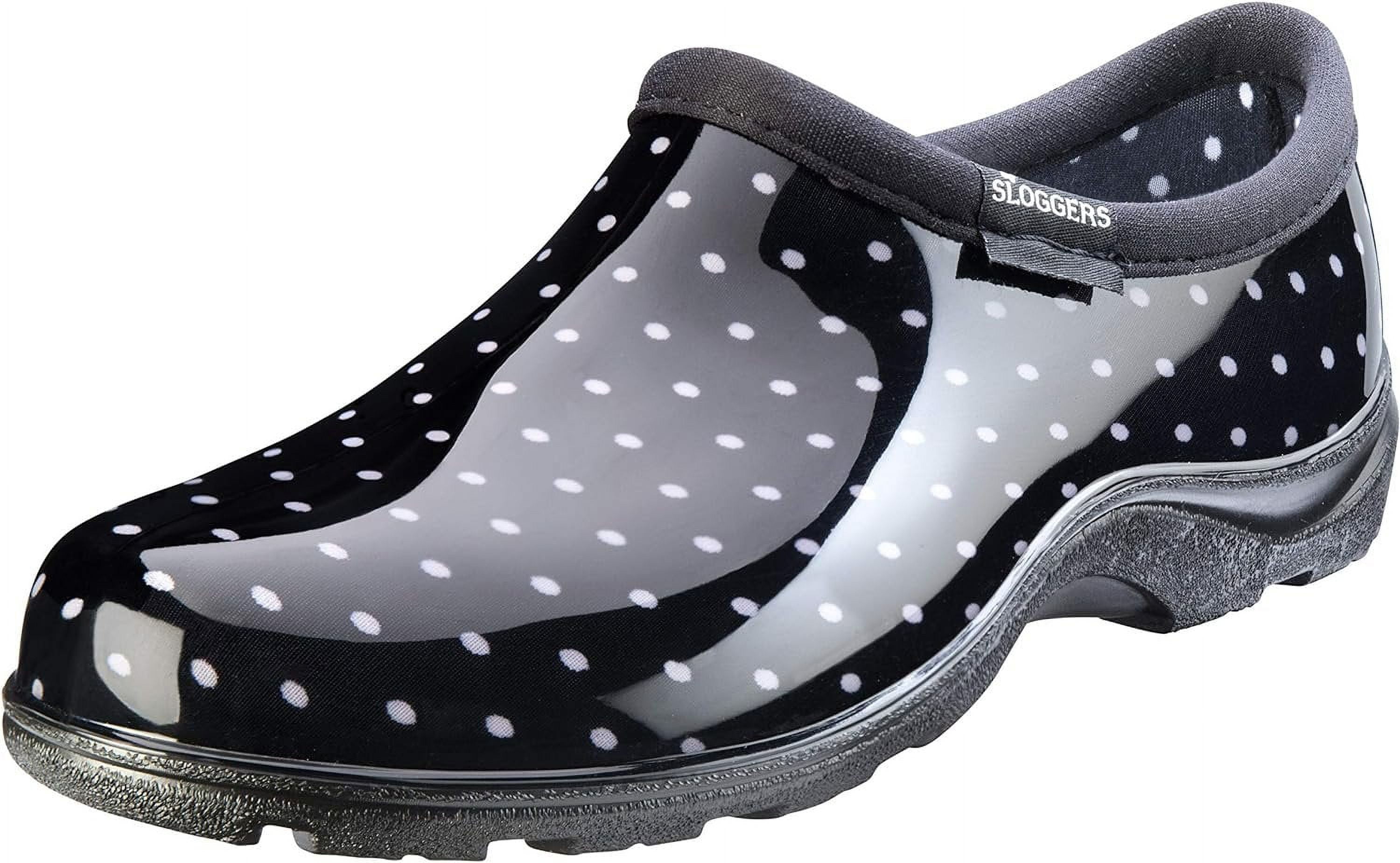 Sloggers Waterproof Garden Shoe for Women Outdoor Slip-On Rain and ...