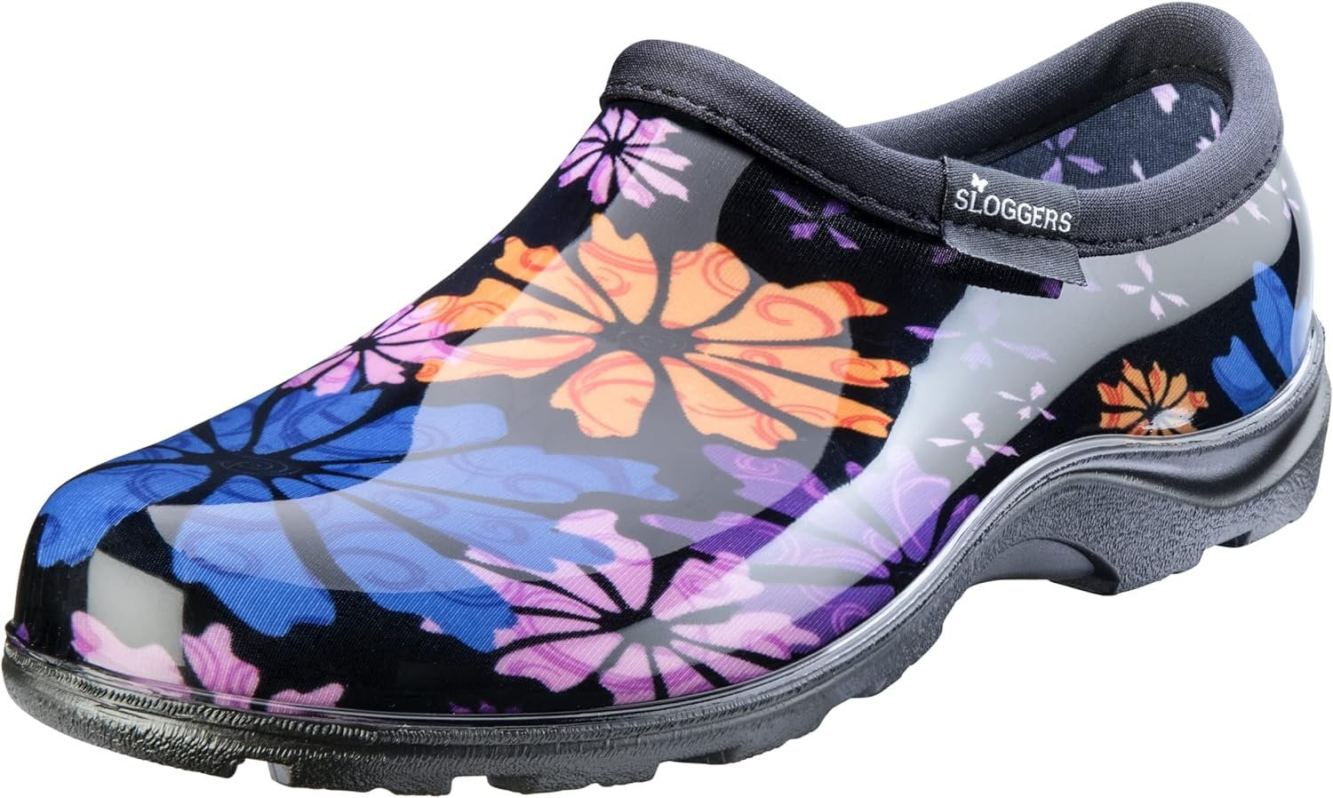 Sloggers Waterproof Garden Shoe for Women Outdoor Slip On Rain and ...