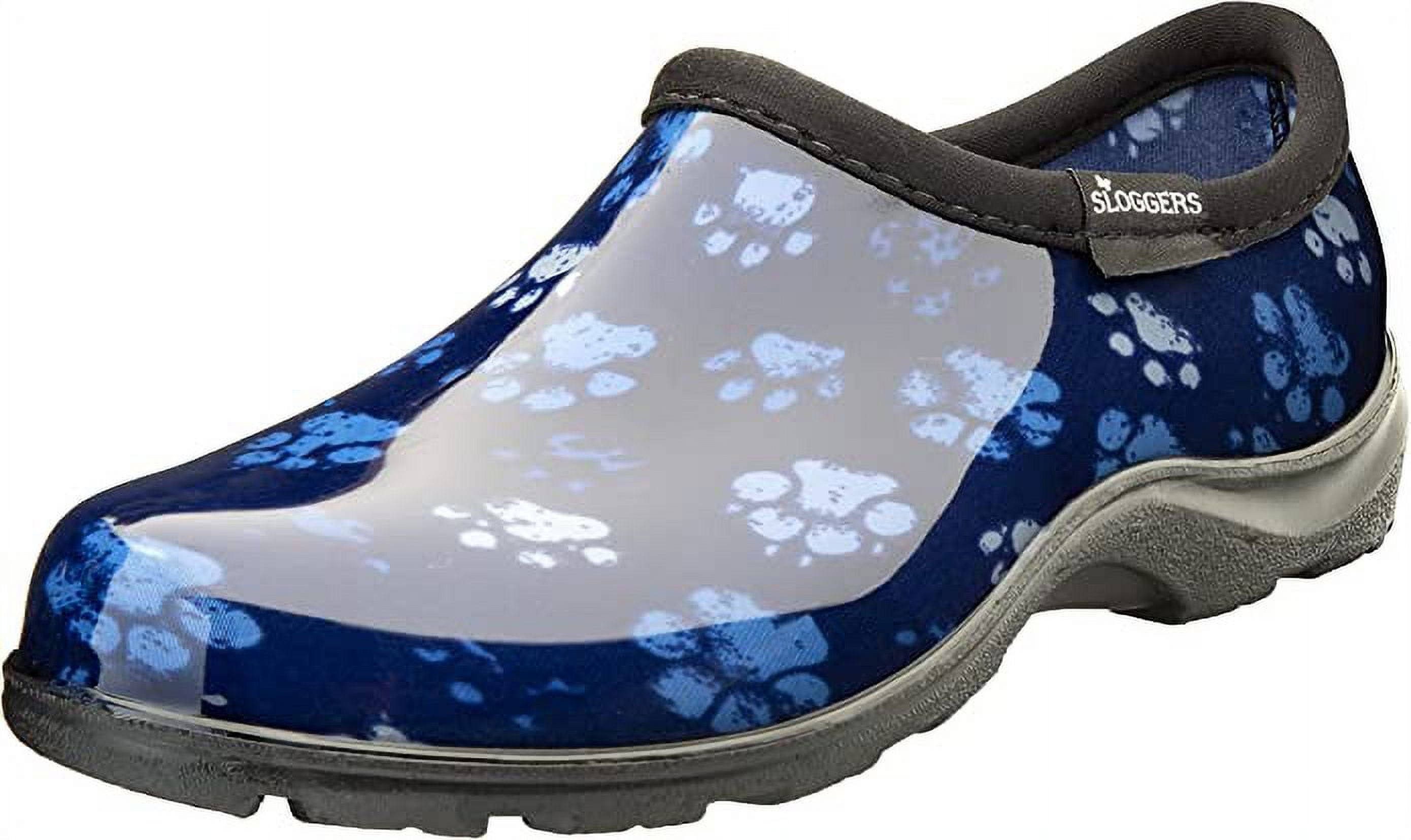 Sloggers Women's Waterproof Garden Shoe - Outdoor Slip-On Rain Clogs ...