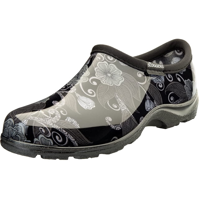 Sloggers Waterproof Garden Shoe for Women – Outdoor Slip On Rain and ...