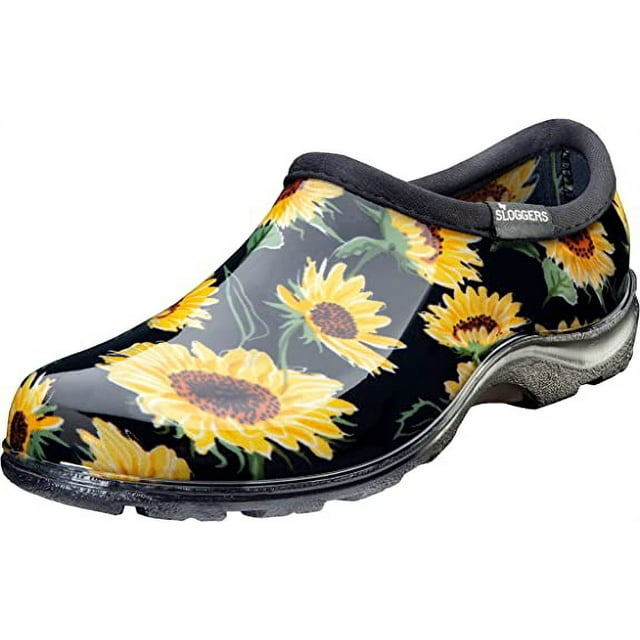Sloggers Waterproof Garden Shoe for Women – Outdoor Slip On Rain and ...