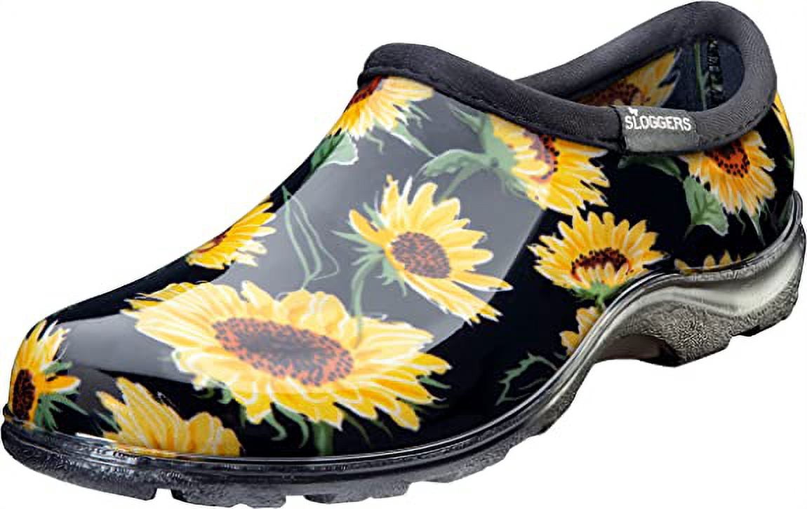 Sloggers Women's Waterproof Garden Shoe - Comfortable Slip On Outdoor ...