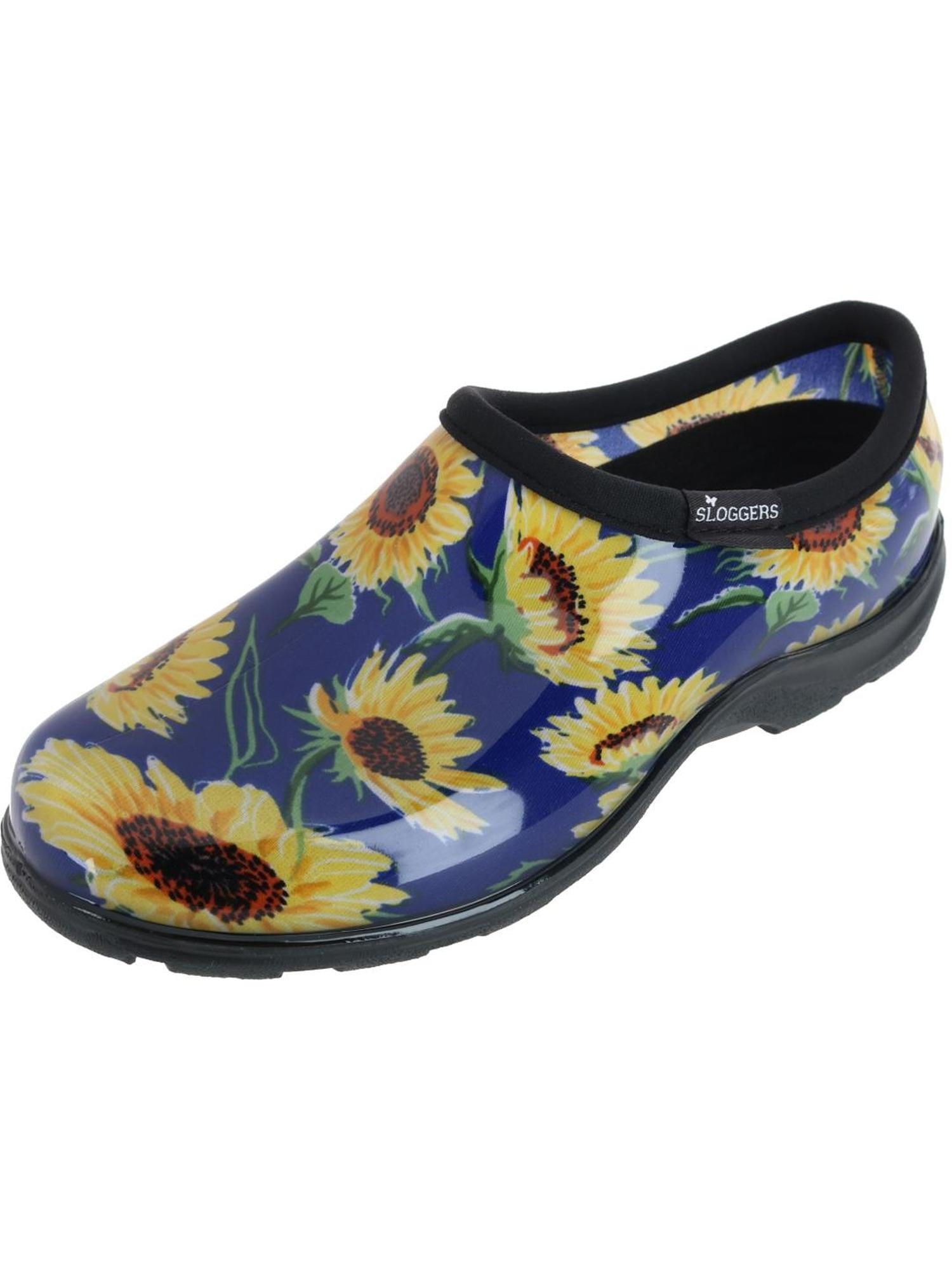 Sloggers Waterproof Garden Shoe for Women – Outdoor Slip On Rain and ...