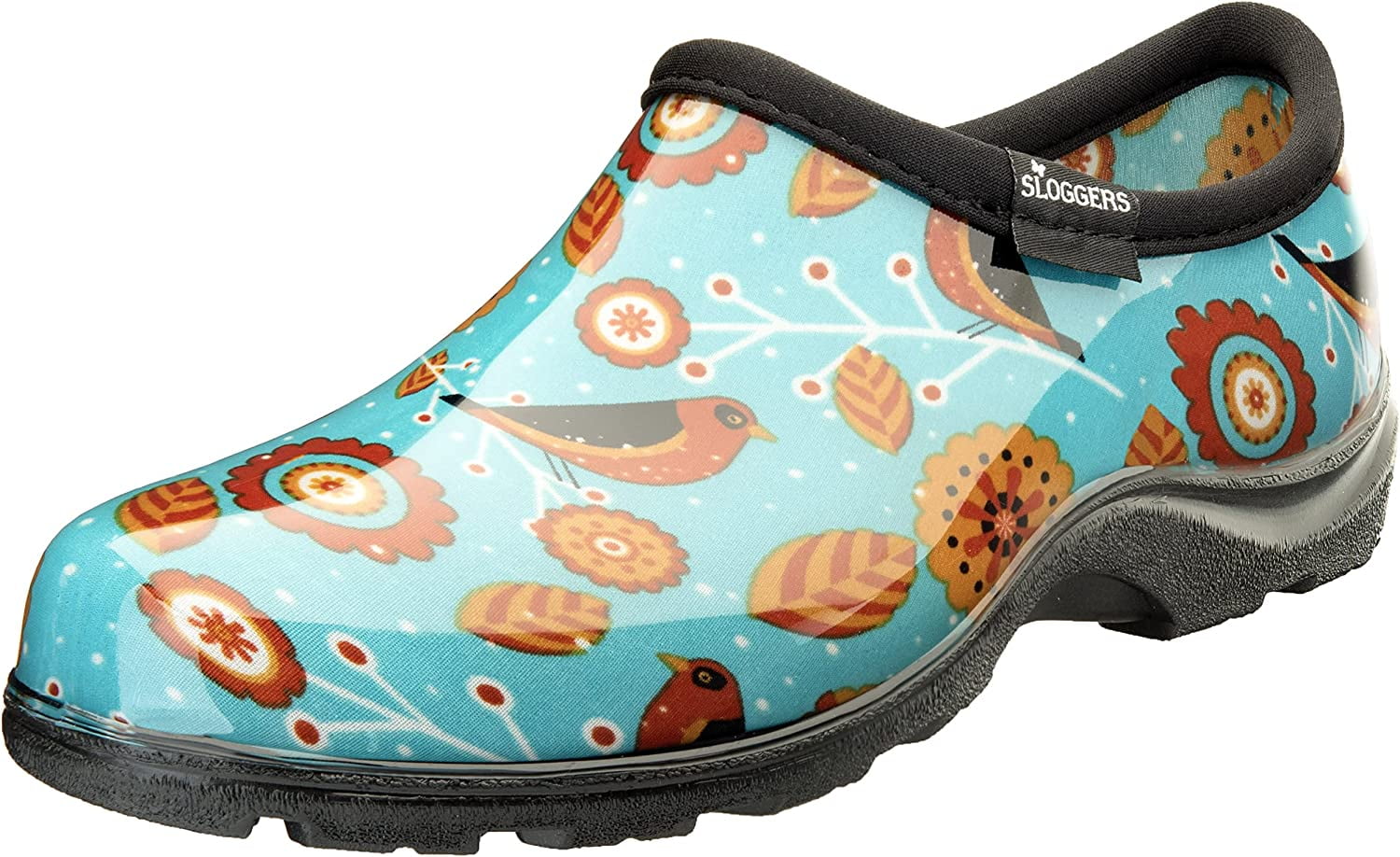 Sloggers Waterproof Garden Shoe for Women – Outdoor Slip-On Rain and ...