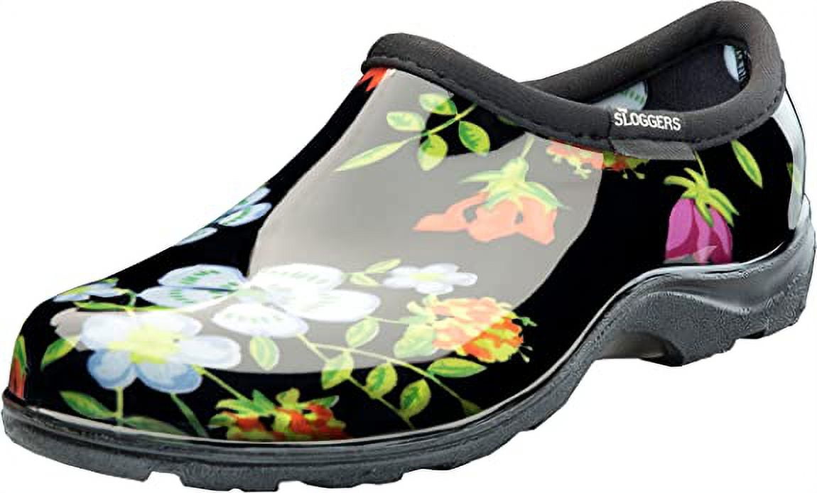 Sloggers Waterproof Garden Shoe for Women – Outdoor Slip-On Rain and ...