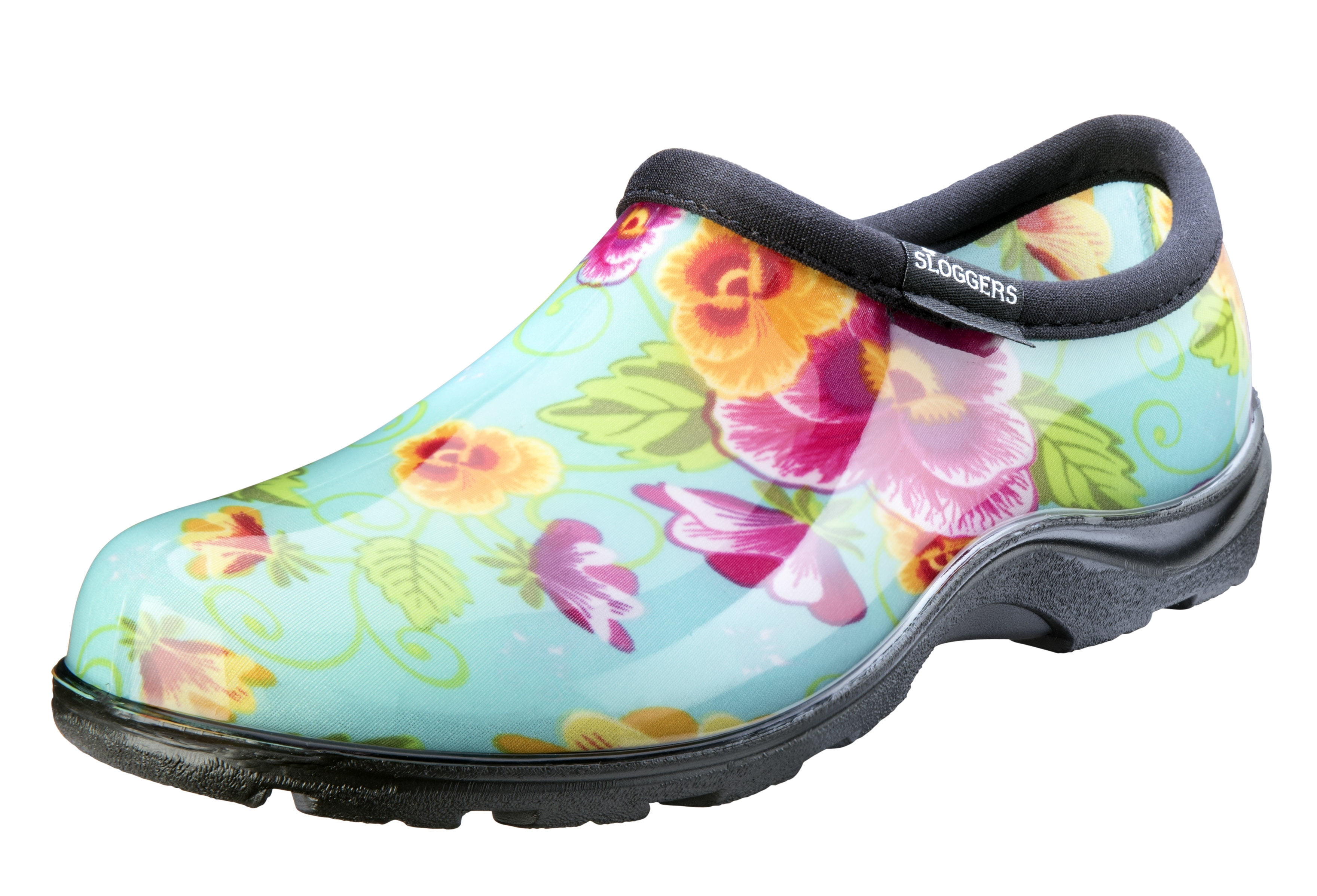 Sloggers Waterproof Garden Shoe for Women – Outdoor Slip-On Rain and ...