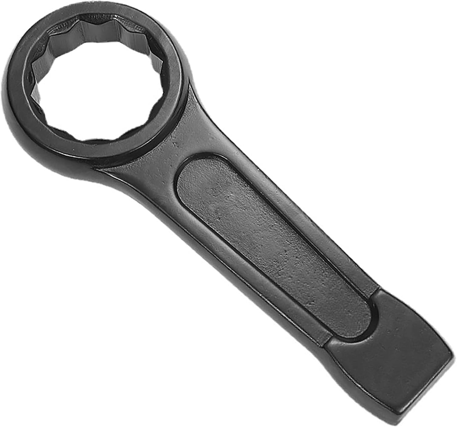 Slogging Ring Spanner 24-55mm Box End Wrench Metric Single Ring Flat ...
