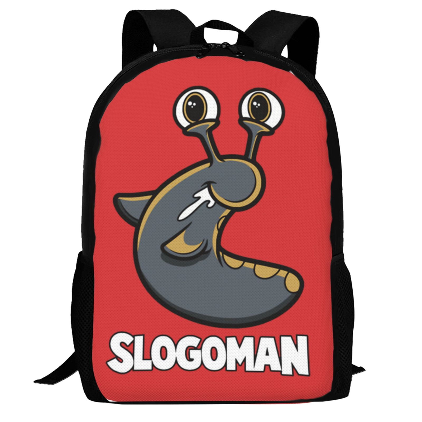 Slogoman Backpack,3d Print Laptop Backpack Lightweight Casual Daypack ...