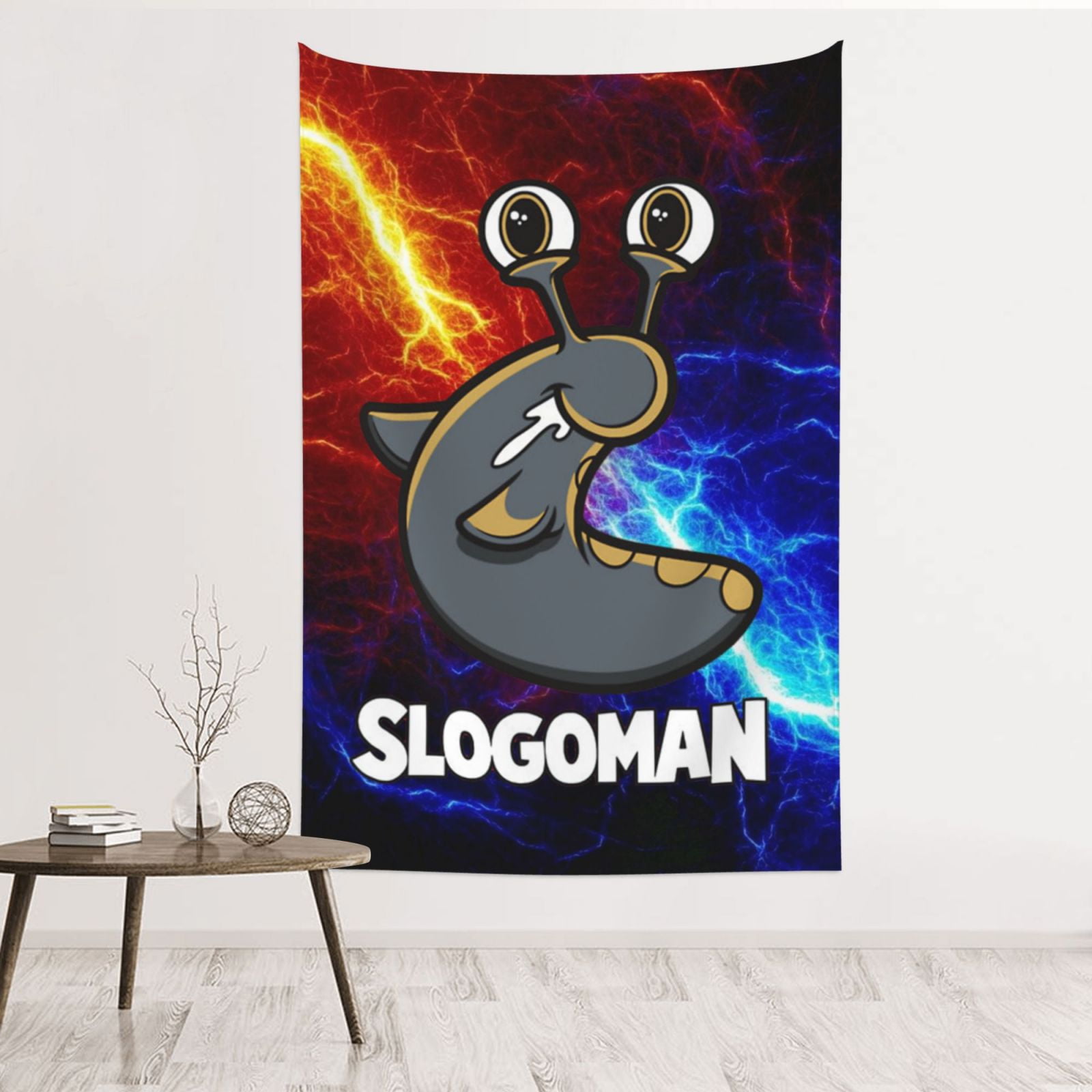 Slogoman Tapestry Wall Hanging Home Decoration Wall Blanket Dormitory ...