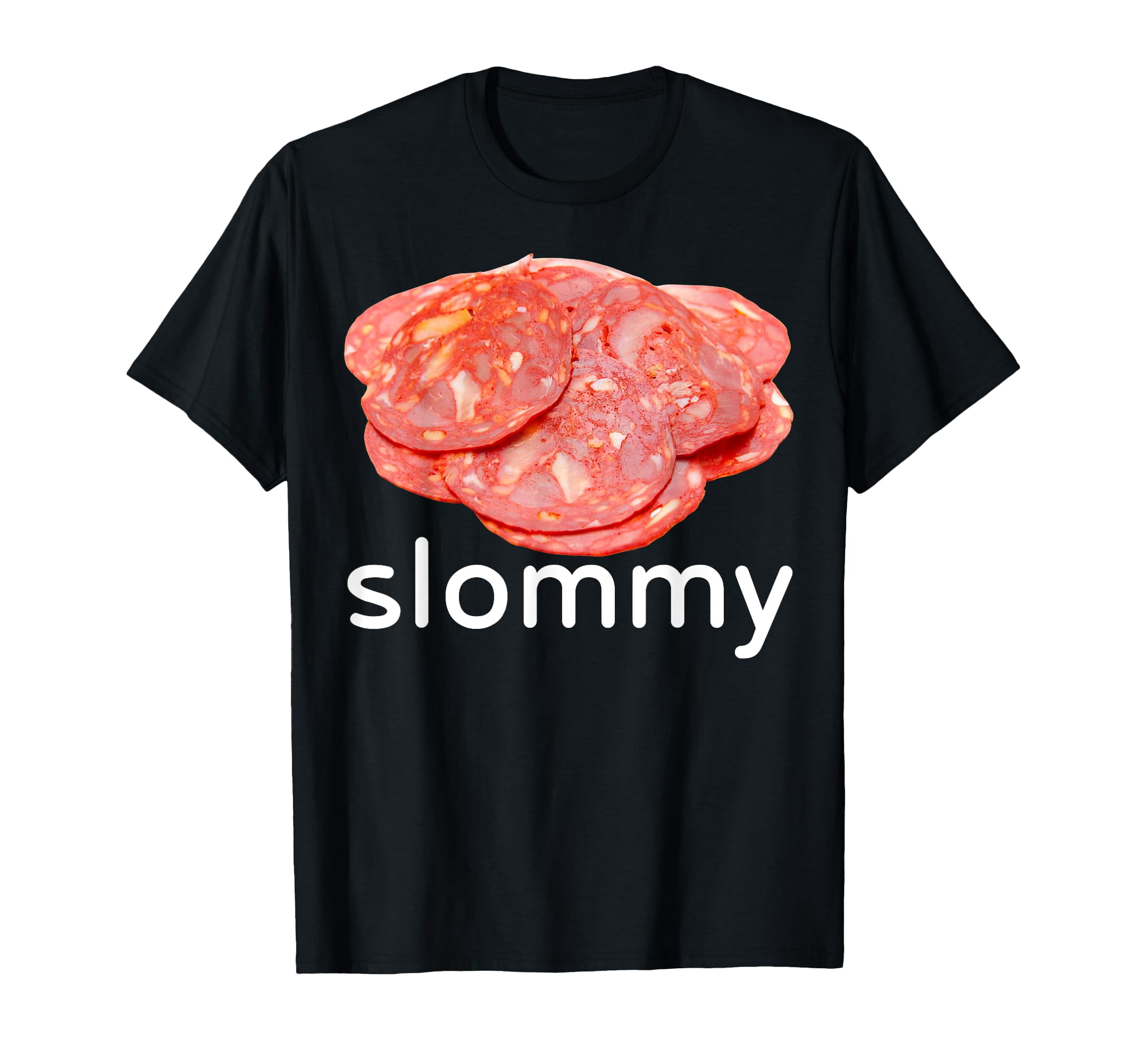 Slommy Salami Meme Oddly Specific Funny Memes Internet Memes T-Shirt ...