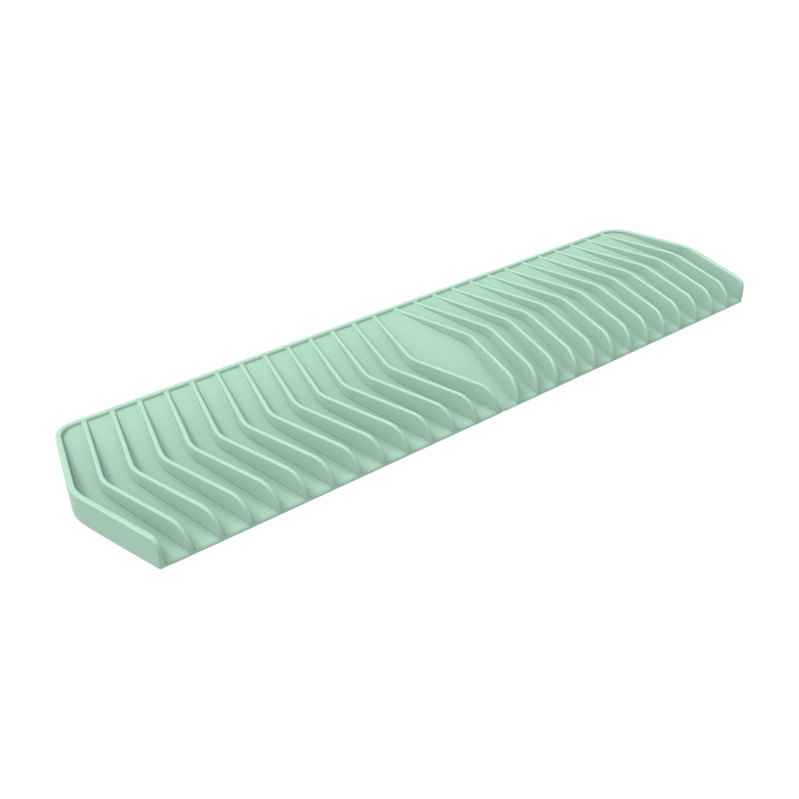 Slope Drain Soap Dish Holder | Non-Perforated Silicone Soap Rack ...