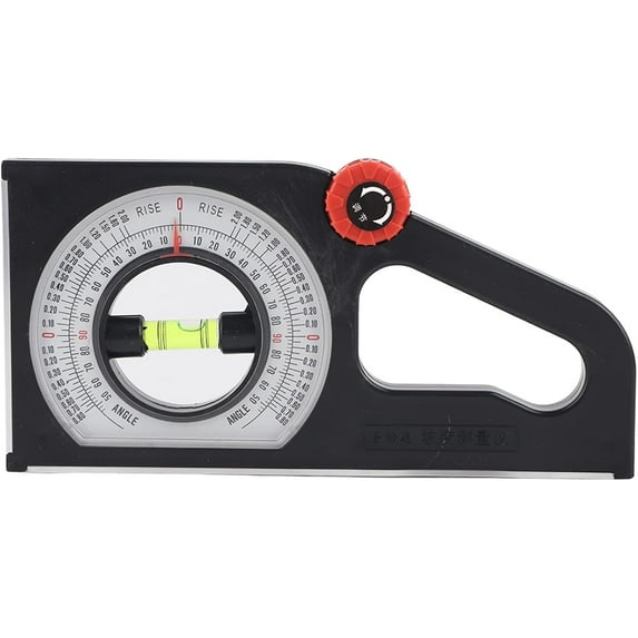 Slope Level Meter, Multifunctional ABS Angle Measuring Scale Tool ...