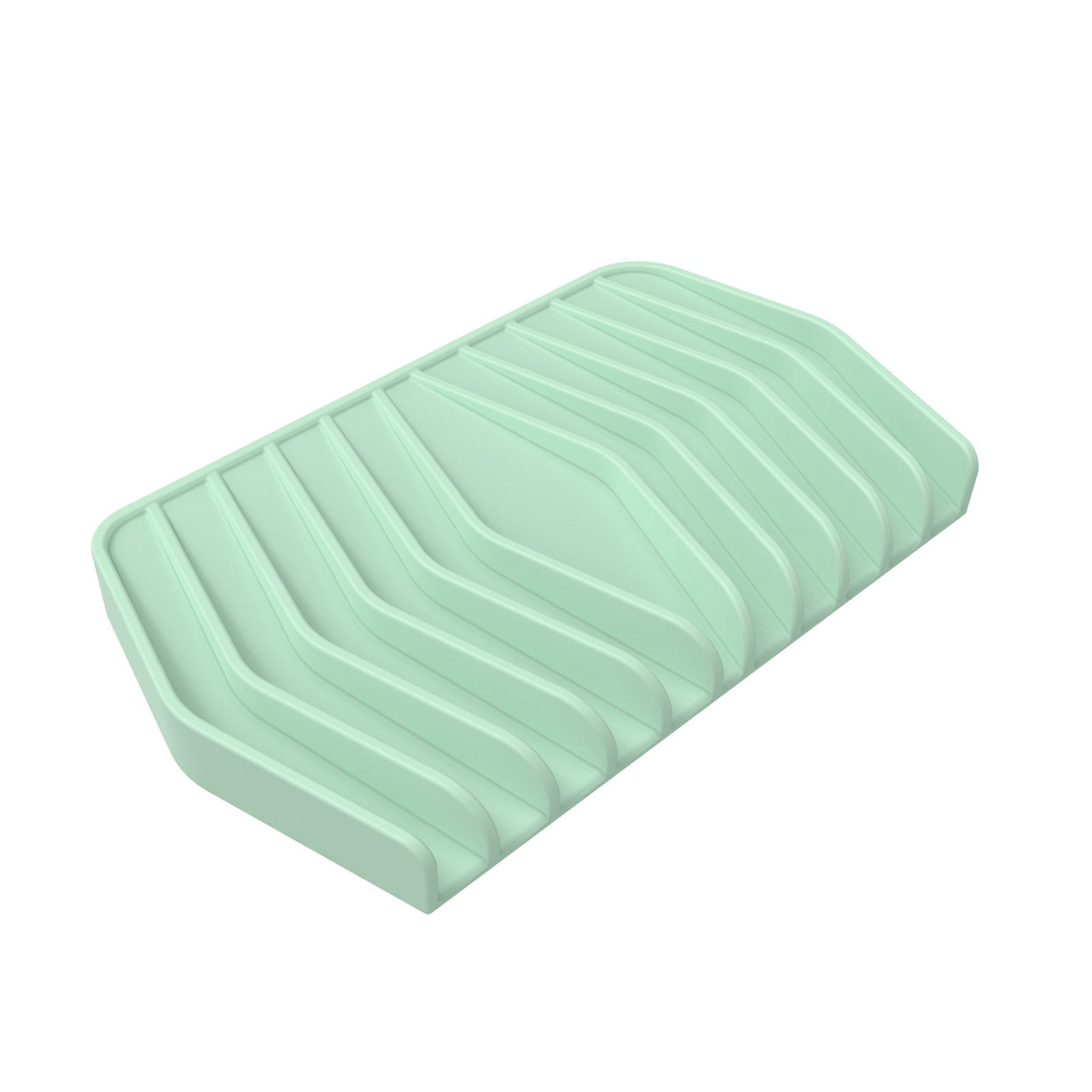 Slope Silicone Soap Rack | Non-Perforated Drainage Soap Holder ...