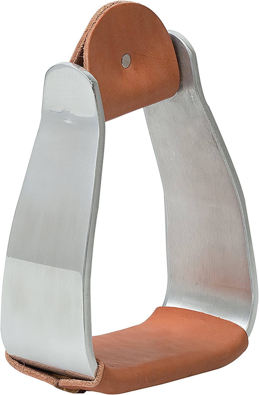 Sloped Aluminum Stirrups with Brown - Walmart.com
